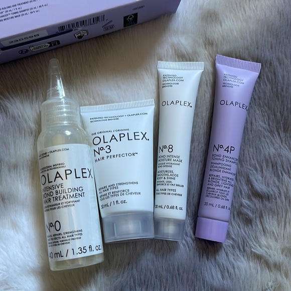 OLAPLEX | Hair | Olaplex Unbreakable Blondes Mini Kit | Poshmark
